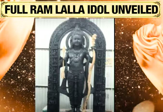 Ram Mandir Ayodhya(India)-History-Original Statue Unveiled / राम मंदिर ...